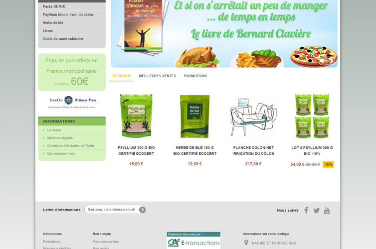 Créer un site e-commerce mode enfant | Freelance PrestaShop