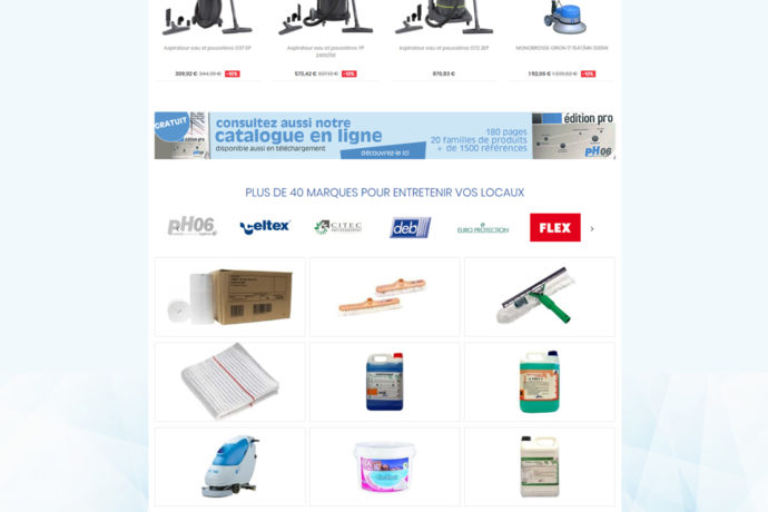 Site e-commerce épices and co | Freelance PrestaShop