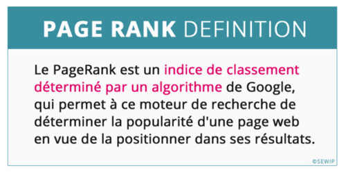 PageRank : Page Rank definition | Dictionnaire informatique & web